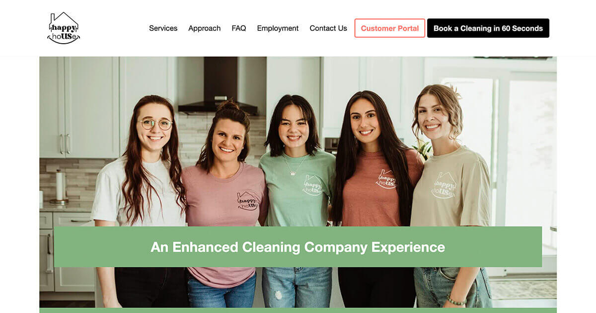 Madison's Cleaning Service - Happy House